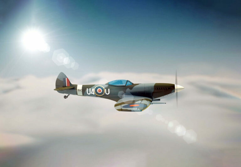 Case Study: Supermarine Spitfire - 3D Informational Video - Zut