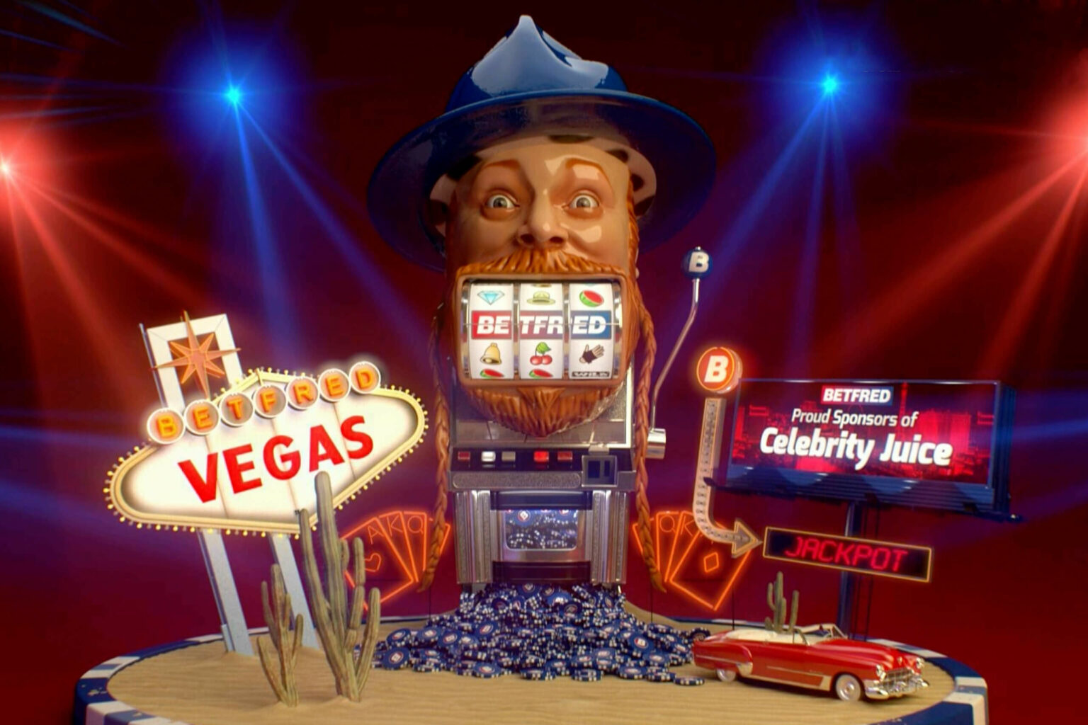 Case Study: Betfred - 3D Animation for TV Commercial - Zut Media